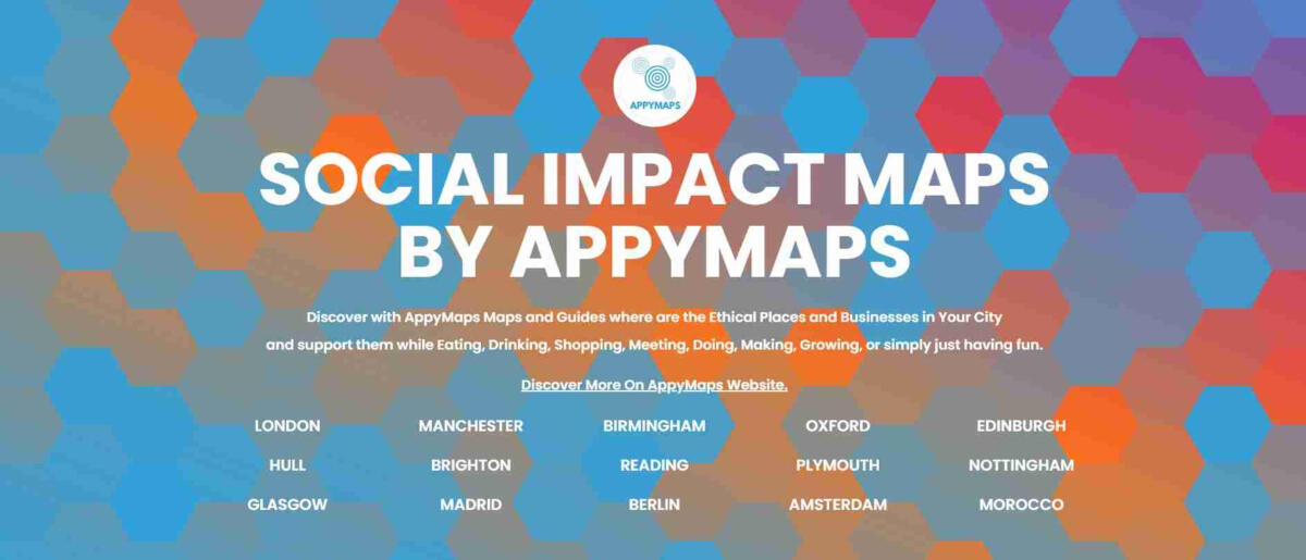 Social Impact Maps by AppyMaps